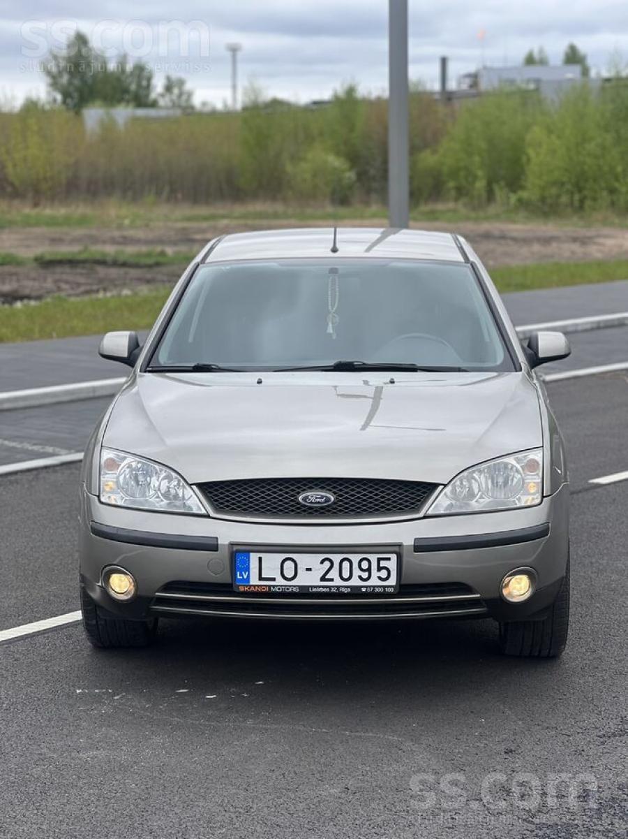 Ford Mondeo 2003 Rīga, ar dzinēja tilpumu 2.00 L un nobraukumu 128 tūkst. km par 2250 €, foto 3 vietnē AUTOMOTO.COM.LV