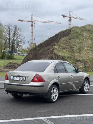 Ford Mondeo 2003 Rīga, ar dzinēja tilpumu 2.00 L un nobraukumu 128 tūkst. km par 2250 €, foto 5 vietnē AUTOMOTO.COM.LV