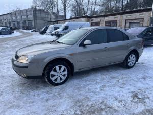 Ford Mondeo 2003 Rīga, ar dzinēja tilpumu 2.00 L un nobraukumu 128 tūkst. km par 2250 €, foto 7 vietnē AUTOMOTO.COM.LV