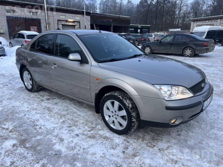 Ford Mondeo 2003 Rīga, ar dzinēja tilpumu 2.00 L un nobraukumu 128 tūkst. km par 2250 €, foto 8 vietnē AUTOMOTO.COM.LV