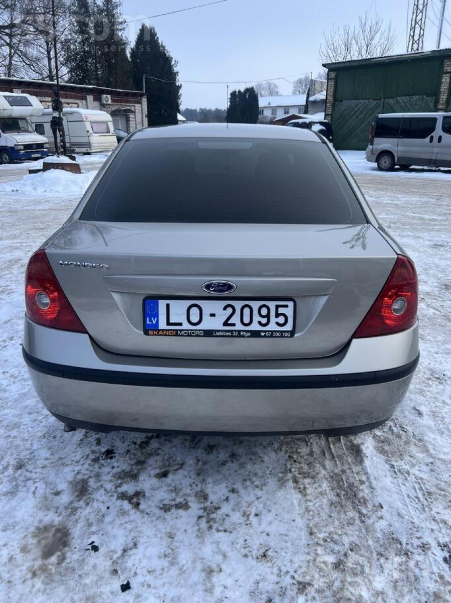 Ford Mondeo 2003 Rīga, ar dzinēja tilpumu 2.00 L un nobraukumu 128 tūkst. km par 2250 €, foto 11 vietnē AUTOMOTO.COM.LV