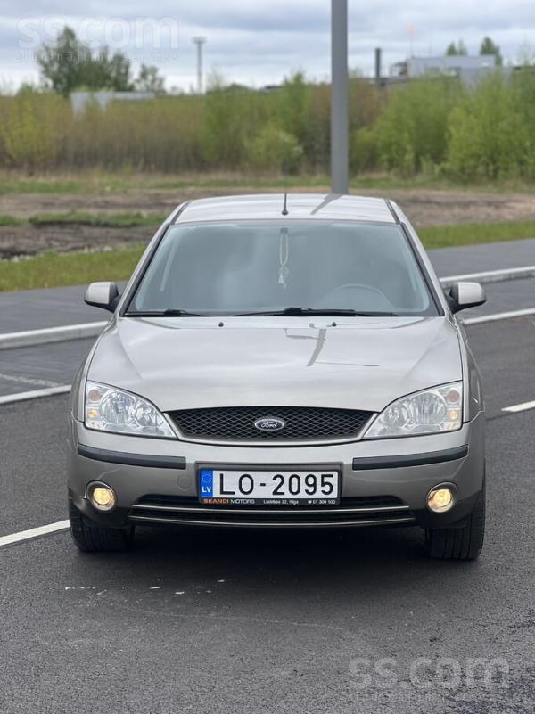 Ford Mondeo 2003 Rīga, ar dzinēja tilpumu 2.00 L un nobraukumu 128 tūkst. km par 2250 €, foto 2 vietnē AUTOMOTO.COM.LV