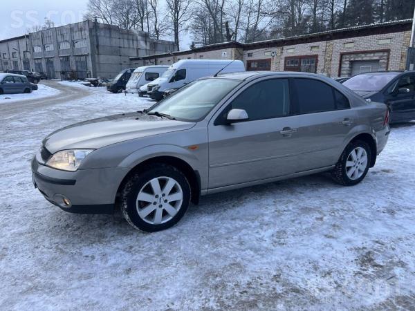 Ford Mondeo 2003 Rīga, ar dzinēja tilpumu 2.00 L un nobraukumu 128 tūkst. km par 2250 €, foto 6 vietnē AUTOMOTO.COM.LV