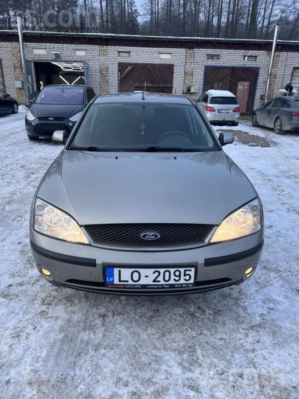 Ford Mondeo 2003 Rīga, ar dzinēja tilpumu 2.00 L un nobraukumu 128 tūkst. km par 2250 €, foto 8 vietnē AUTOMOTO.COM.LV