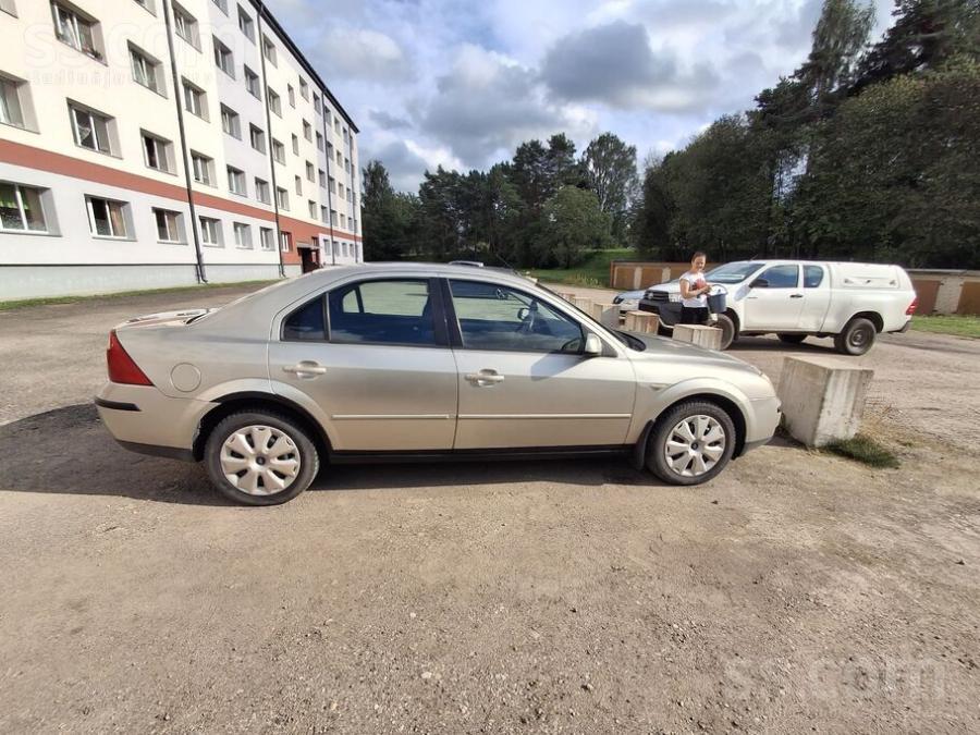 Ford Mondeo 2004 Valmiera, ar dzinēja tilpumu 2.00 L un nobraukumu 269 tūkst. km par 1290 €, foto 1 vietnē AUTOMOTO.COM.LV