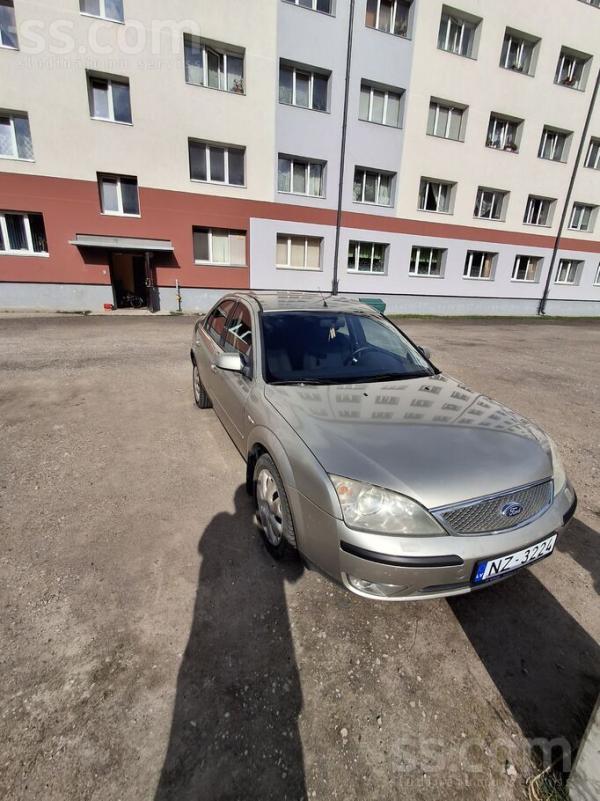 Ford Mondeo 2004 Valmiera, ar dzinēja tilpumu 2.00 L un nobraukumu 269 tūkst. km par 1290 €, foto 2 vietnē AUTOMOTO.COM.LV