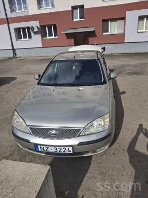 Ford Mondeo 2004 Valmiera, ar dzinēja tilpumu 2.00 L un nobraukumu 269 tūkst. km par 1290 €, foto 3 vietnē AUTOMOTO.COM.LV