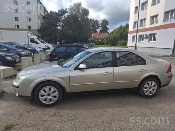 Ford Mondeo 2004 Valmiera, ar dzinēja tilpumu 2.00 L un nobraukumu 269 tūkst. km par 1290 €, foto 4 vietnē AUTOMOTO.COM.LV