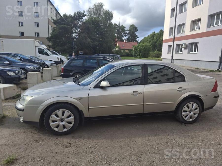 Ford Mondeo 2004 Valmiera, ar dzinēja tilpumu 2.00 L un nobraukumu 269 tūkst. km par 1290 €, foto 4 vietnē AUTOMOTO.COM.LV