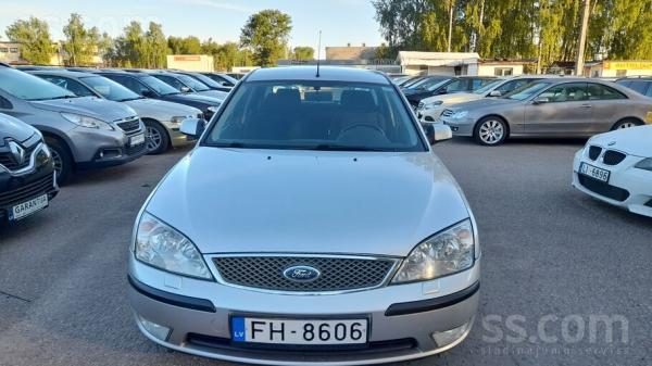 Ford Mondeo 2005 Rīga, ar dzinēja tilpumu 2.00 L un nobraukumu 211 tūkst. km par 1400 €, foto 1 vietnē AUTOMOTO.COM.LV