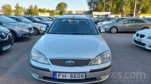 Ford Mondeo 2005 Rīga, ar dzinēja tilpumu 2.00 L un nobraukumu 211 tūkst. km par 1400 €, foto 1 vietnē AUTOMOTO.COM.LV