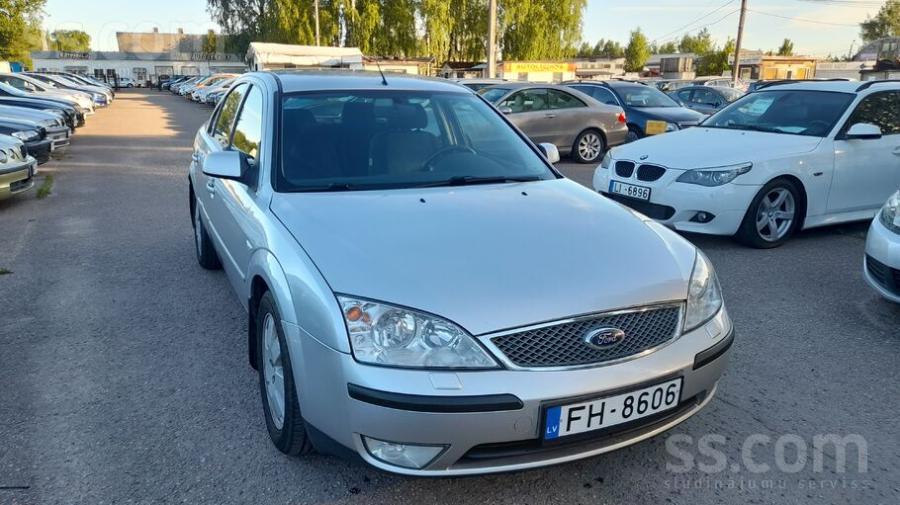 Ford Mondeo 2005 Rīga, ar dzinēja tilpumu 2.00 L un nobraukumu 211 tūkst. km par 1400 €, foto 2 vietnē AUTOMOTO.COM.LV