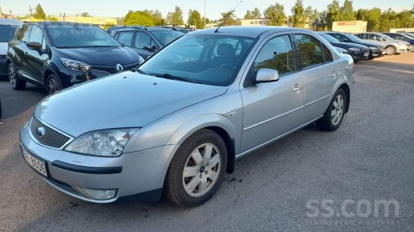 Ford Mondeo 2005 Rīga, ar dzinēja tilpumu 2.00 L un nobraukumu 211 tūkst. km par 1400 €, foto 5 vietnē AUTOMOTO.COM.LV