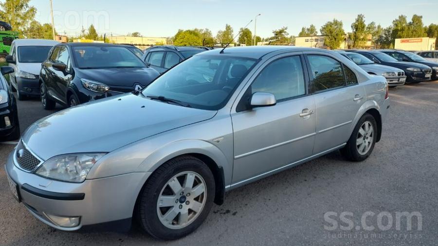Ford Mondeo 2005 Rīga, ar dzinēja tilpumu 2.00 L un nobraukumu 211 tūkst. km par 1400 €, foto 6 vietnē AUTOMOTO.COM.LV