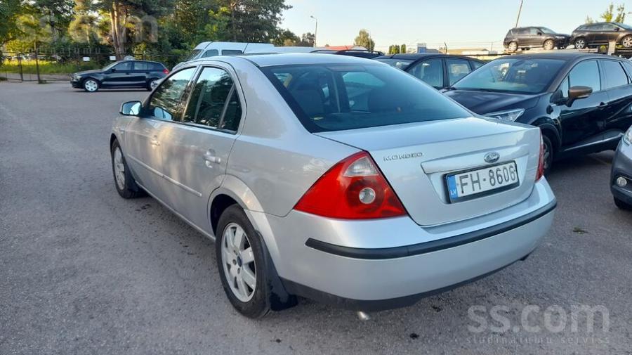 Ford Mondeo 2005 Rīga, ar dzinēja tilpumu 2.00 L un nobraukumu 211 tūkst. km par 1400 €, foto 8 vietnē AUTOMOTO.COM.LV