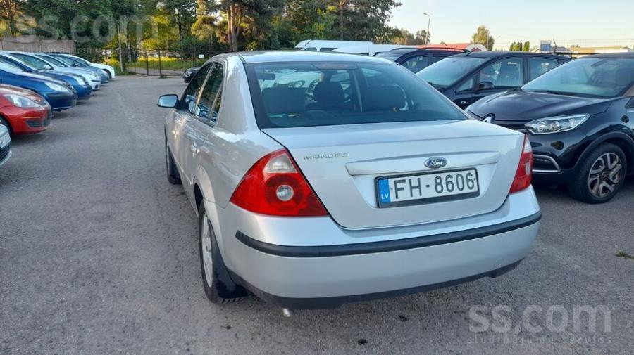 Ford Mondeo 2005 Rīga, ar dzinēja tilpumu 2.00 L un nobraukumu 211 tūkst. km par 1400 €, foto 9 vietnē AUTOMOTO.COM.LV