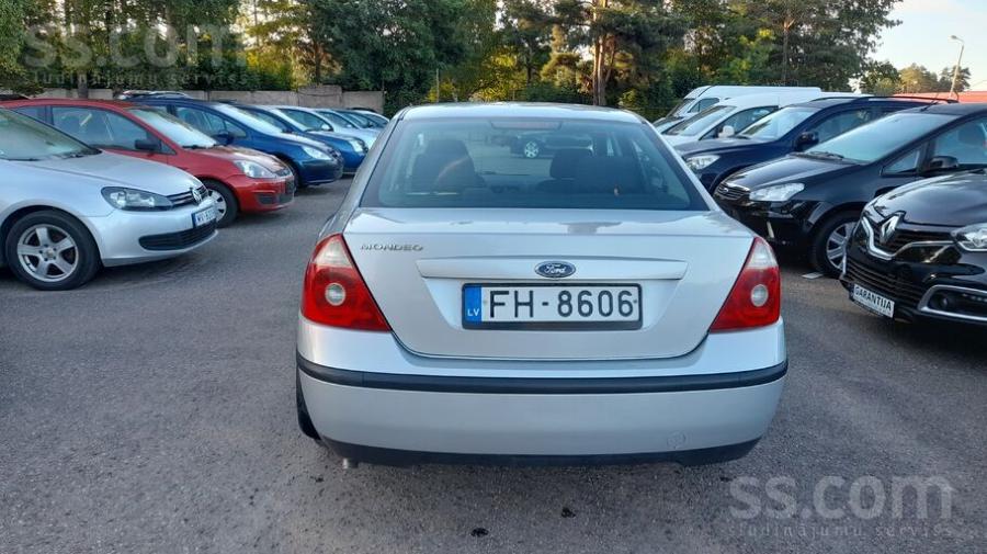 Ford Mondeo 2005 Rīga, ar dzinēja tilpumu 2.00 L un nobraukumu 211 tūkst. km par 1400 €, foto 10 vietnē AUTOMOTO.COM.LV