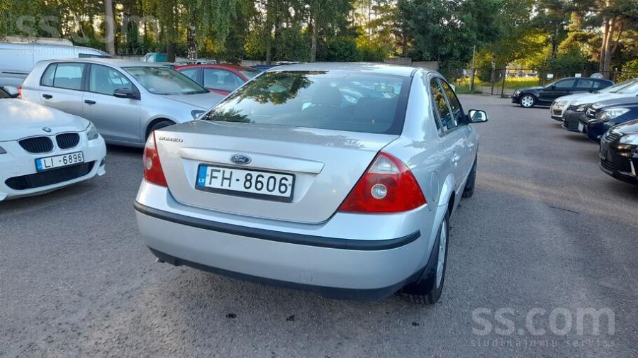 Ford Mondeo 2005 Rīga, ar dzinēja tilpumu 2.00 L un nobraukumu 211 tūkst. km par 1400 €, foto 11 vietnē AUTOMOTO.COM.LV