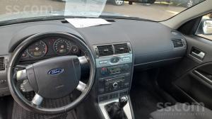 Ford Mondeo 2005 Rīga, ar dzinēja tilpumu 2.00 L un nobraukumu 211 tūkst. km par 1400 €, foto 17 vietnē AUTOMOTO.COM.LV