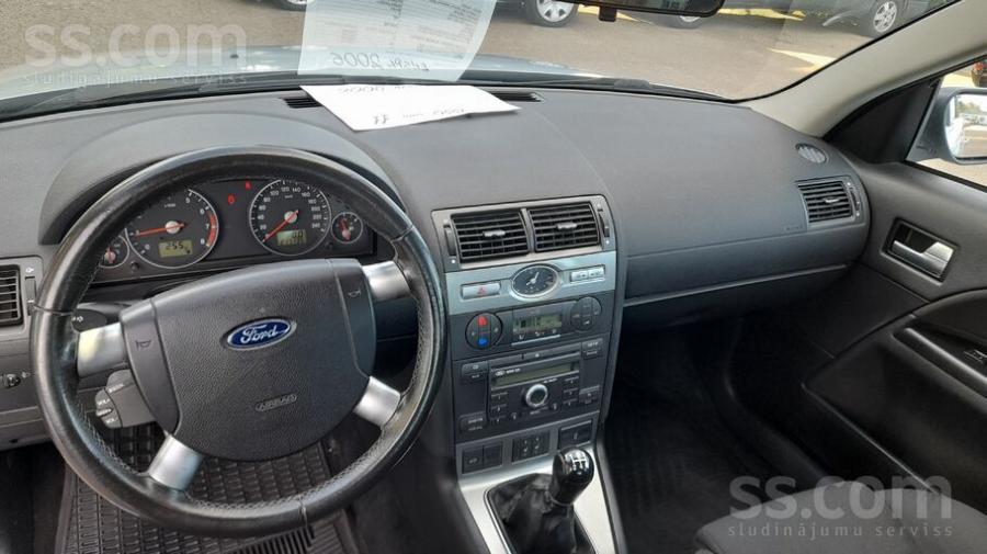 Ford Mondeo 2005 Rīga, ar dzinēja tilpumu 2.00 L un nobraukumu 211 tūkst. km par 1400 €, foto 17 vietnē AUTOMOTO.COM.LV