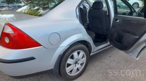 Ford Mondeo 2005 Rīga, ar dzinēja tilpumu 2.00 L un nobraukumu 211 tūkst. km par 1400 €, foto 25 vietnē AUTOMOTO.COM.LV