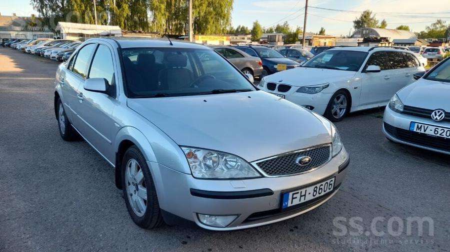 Ford Mondeo 2005 Rīga, ar dzinēja tilpumu 2.00 L un nobraukumu 211 tūkst. km par 1400 €, foto 28 vietnē AUTOMOTO.COM.LV