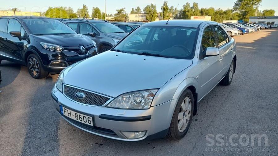Ford Mondeo 2005 Rīga, ar dzinēja tilpumu 2.00 L un nobraukumu 211 tūkst. km par 1400 €, foto 29 vietnē AUTOMOTO.COM.LV