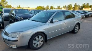 Ford Mondeo 2005 Rīga, ar dzinēja tilpumu 2.00 L un nobraukumu 211 tūkst. km par 1400 €, foto 31 vietnē AUTOMOTO.COM.LV