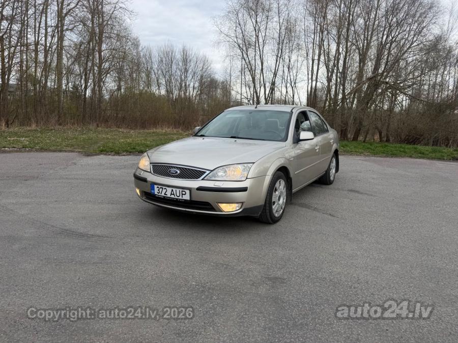 Ford Mondeo 2005 Tartu, ar dzinēja tilpumu 1.80 L un nobraukumu 336 tūkst. km par 1999 €, foto 5 vietnē AUTOMOTO.COM.LV