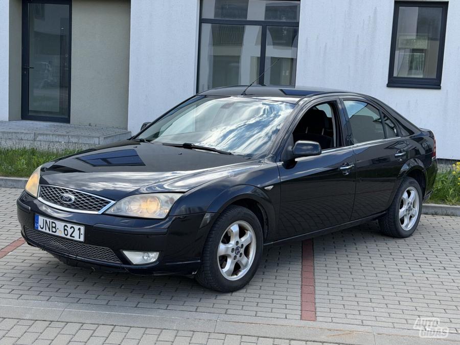 Ford Mondeo 2005 in Vilnius, with an engine capacity of 1.80 L and mileage of 214 thousand km for 850 €, photo 1 on AUTOMOTO.COM.LV