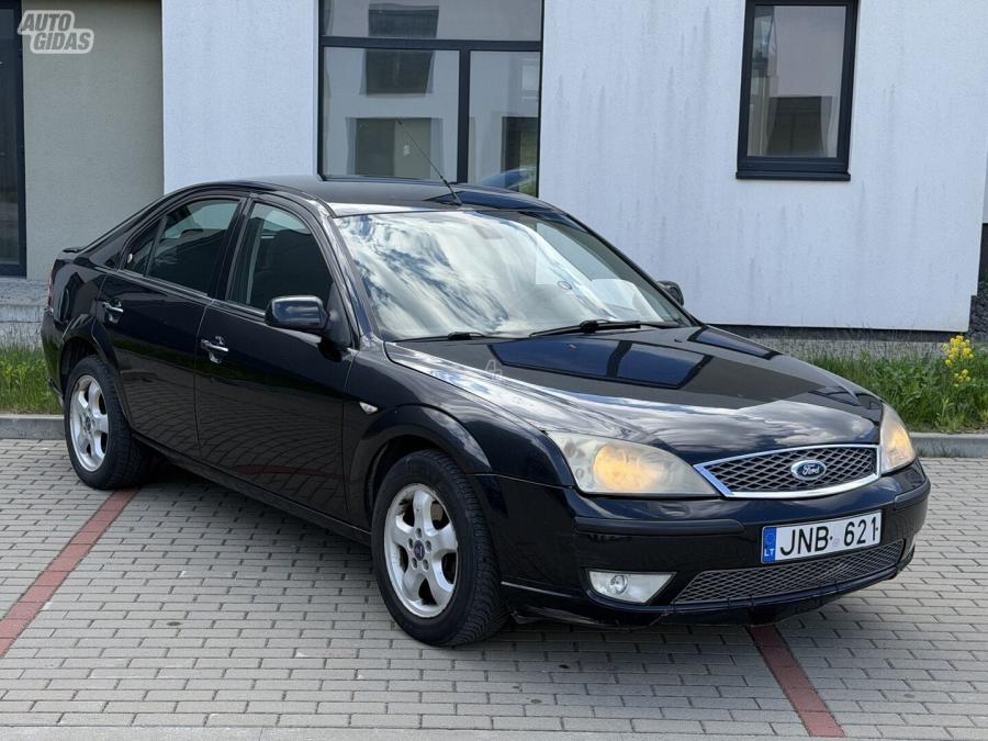 Ford Mondeo 2005 in Vilnius, with an engine capacity of 1.80 L and mileage of 214 thousand km for 850 €, photo 3 on AUTOMOTO.COM.LV