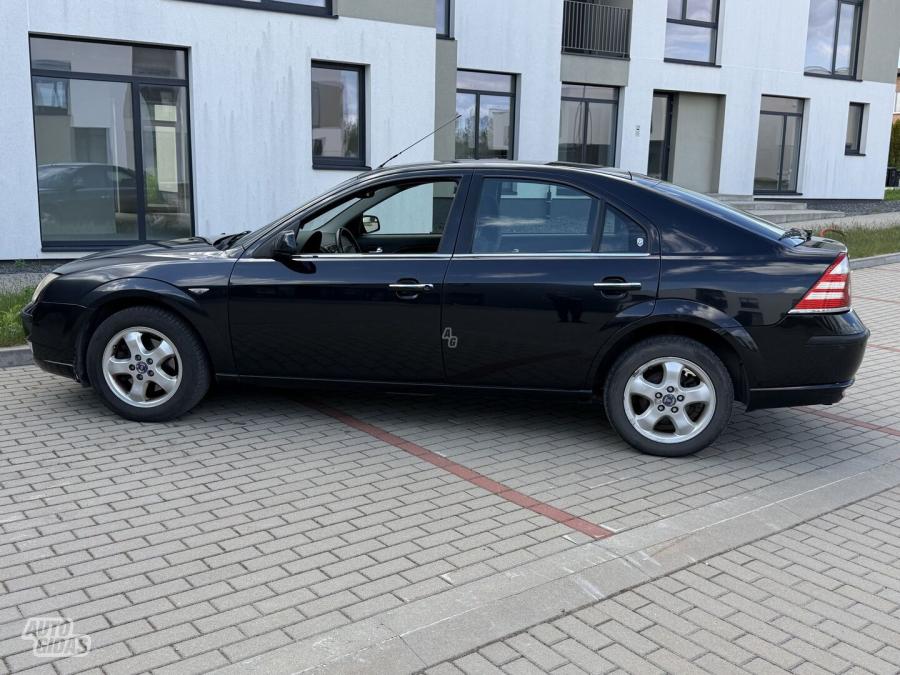 Ford Mondeo 2005 in Vilnius, with an engine capacity of 1.80 L and mileage of 214 thousand km for 850 €, photo 5 on AUTOMOTO.COM.LV