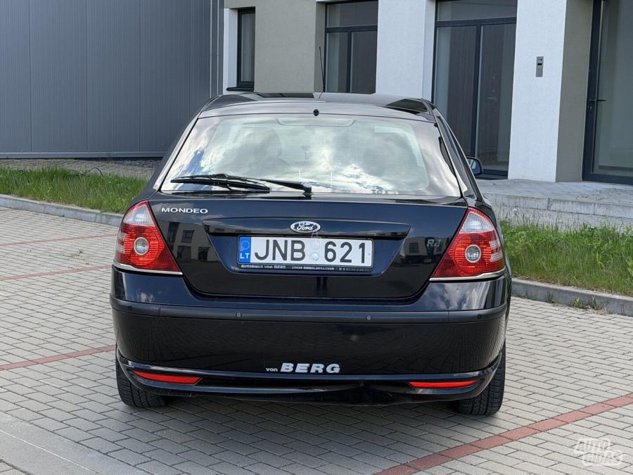 Ford Mondeo 2005 in Vilnius, with an engine capacity of 1.80 L and mileage of 214 thousand km for 850 €, photo 7 on AUTOMOTO.COM.LV