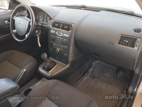 Ford Mondeo 2005 Tartu, ar dzinēja tilpumu 1.80 L un nobraukumu 371 tūkst. km par 500 €, foto 6 vietnē AUTOMOTO.COM.LV