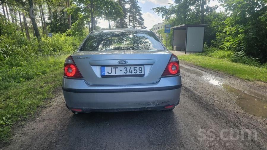 Ford Mondeo 2006 Rīga, ar dzinēja tilpumu 1.80 L un nobraukumu 215 tūkst. km par 450 €, foto 3 vietnē AUTOMOTO.COM.LV