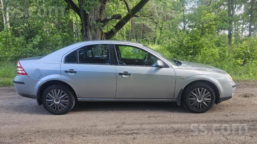 Ford Mondeo 2006 Rīga, ar dzinēja tilpumu 1.80 L un nobraukumu 215 tūkst. km par 450 €, foto 4 vietnē AUTOMOTO.COM.LV