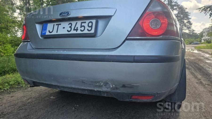 Ford Mondeo 2006 Rīga, ar dzinēja tilpumu 1.80 L un nobraukumu 215 tūkst. km par 450 €, foto 6 vietnē AUTOMOTO.COM.LV