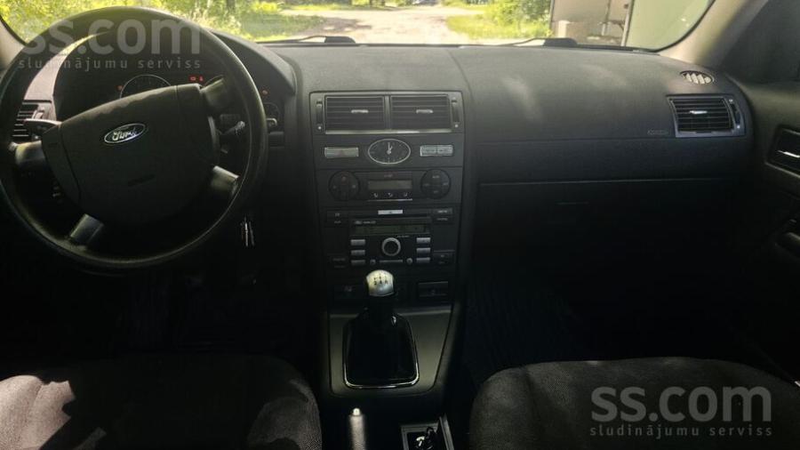 Ford Mondeo 2006 Rīga, ar dzinēja tilpumu 1.80 L un nobraukumu 215 tūkst. km par 450 €, foto 13 vietnē AUTOMOTO.COM.LV