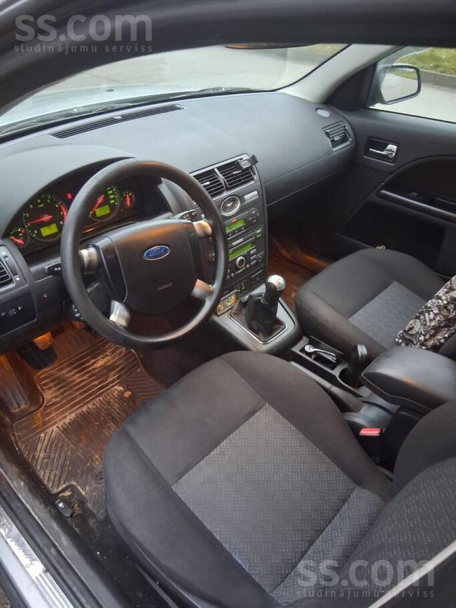 Ford Mondeo 2007 Rīga, ar dzinēja tilpumu 1.80 L un nobraukumu 234 tūkst. km par 1250 €, foto 3 vietnē AUTOMOTO.COM.LV