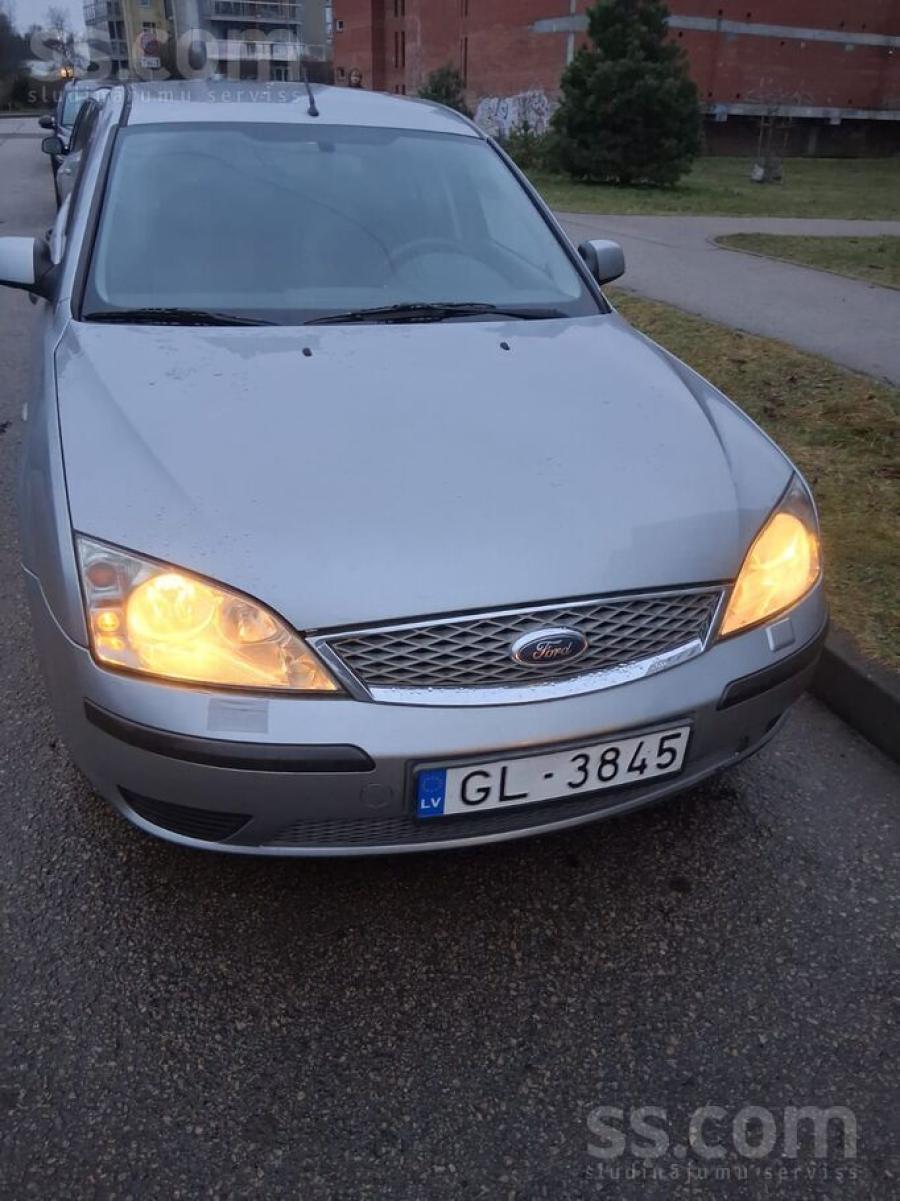 Ford Mondeo 2007 Rīga, ar dzinēja tilpumu 1.80 L un nobraukumu 234 tūkst. km par 1250 €, foto 7 vietnē AUTOMOTO.COM.LV