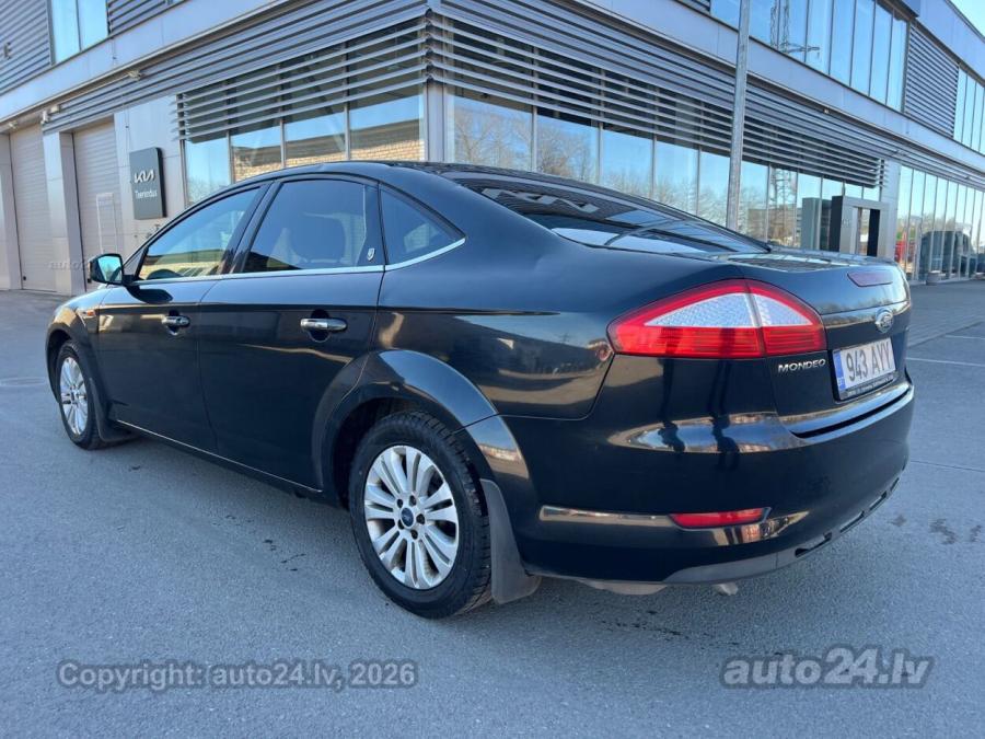 Ford Mondeo 2007 Narva, ar dzinēja tilpumu 2.00 L un nobraukumu 305 tūkst. km par 999 €, foto 9 vietnē AUTOMOTO.COM.LV