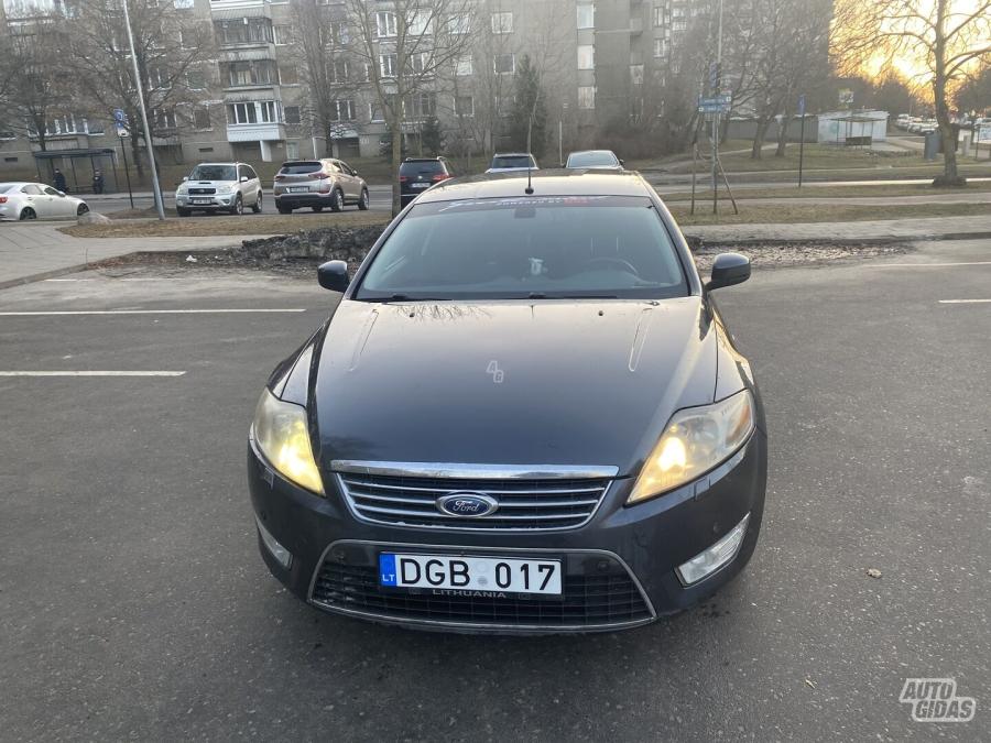 Ford Mondeo 2007 Viļņa, ar dzinēja tilpumu 2.00 L un nobraukumu 369 tūkst. km par 1050 €, foto 6 vietnē AUTOMOTO.COM.LV