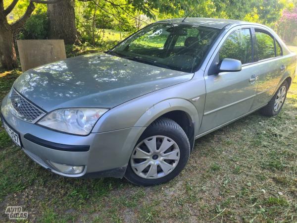 Ford Mondeo 2007 Klaipėda, ar dzinēja tilpumu 2.00 L un nobraukumu 265 tūkst. km par 550 €, foto 4 vietnē AUTOMOTO.COM.LV
