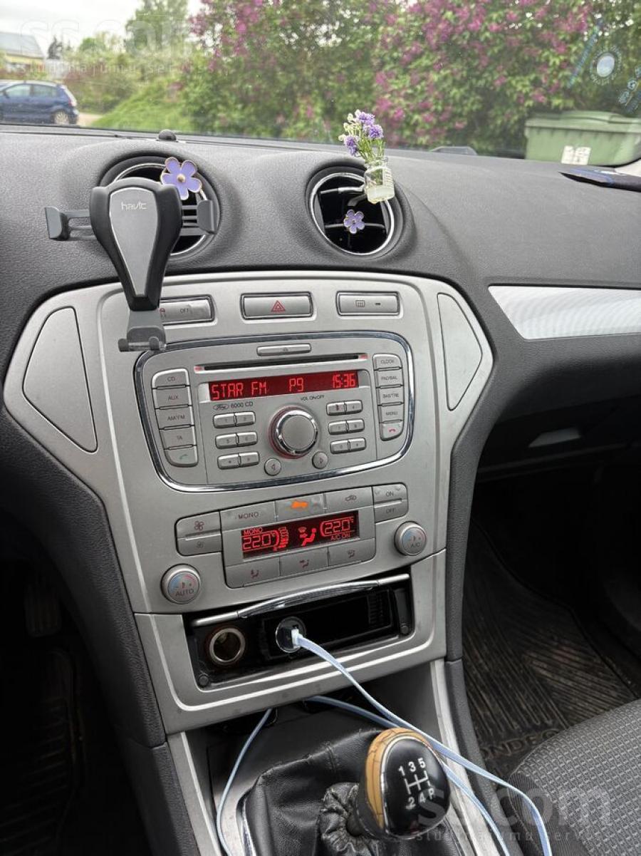 Ford Mondeo 2007 Aizkraukle, ar dzinēja tilpumu 1.80 L un nobraukumu 435 tūkst. km par 1800 €, foto 12 vietnē AUTOMOTO.COM.LV