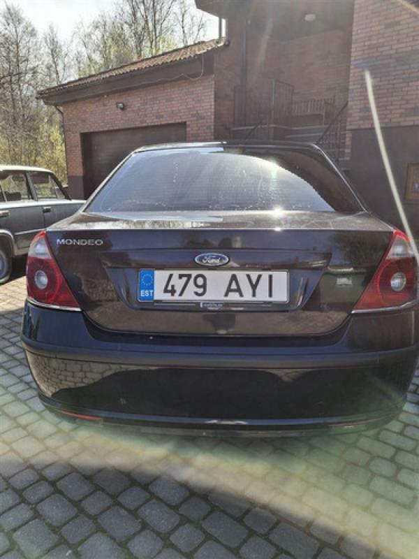 Ford Mondeo 2007 Mardu, ar dzinēja tilpumu 1.80 L un nobraukumu 188 tūkst. km par 1299 €, foto 4 vietnē AUTOMOTO.COM.LV