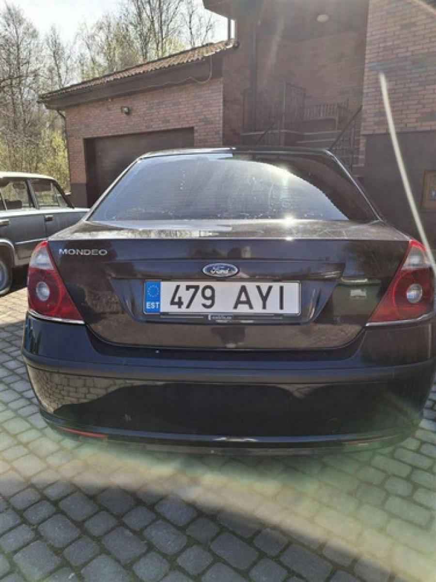 Ford Mondeo 2007 Mardu, ar dzinēja tilpumu 1.80 L un nobraukumu 188 tūkst. km par 1299 €, foto 5 vietnē AUTOMOTO.COM.LV