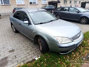 Ford Mondeo 2007 Paide, ar dzinēja tilpumu 1.80 L un nobraukumu 336 tūkst. km par 950 €, foto  vietnē AUTOMOTO.COM.LV