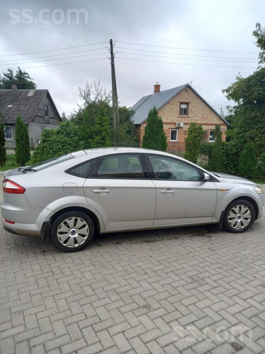 Ford Mondeo 2008 Preiļi, ar dzinēja tilpumu 2.00 L un nobraukumu 350 tūkst. km par 1300 €, foto 2 vietnē AUTOMOTO.COM.LV