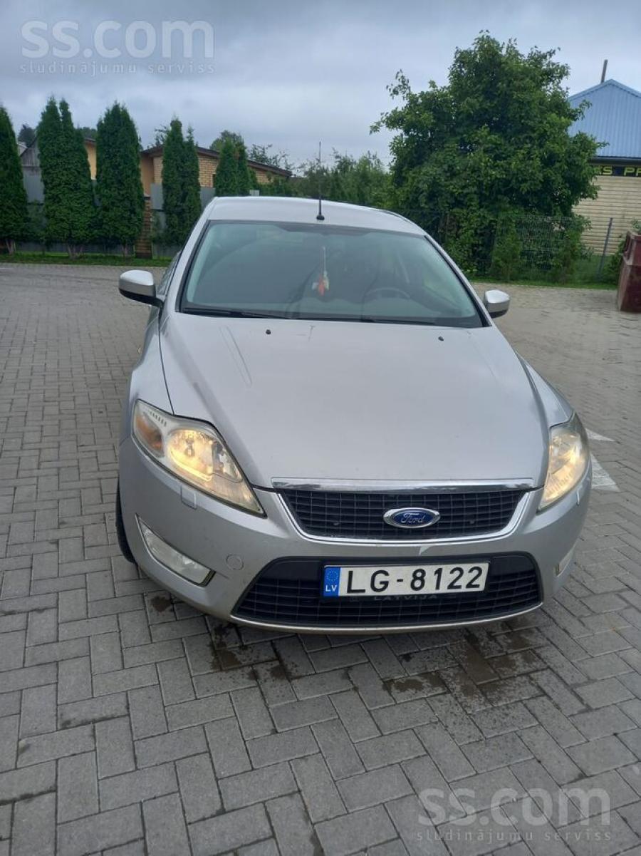 Ford Mondeo 2008 Preiļi, ar dzinēja tilpumu 2.00 L un nobraukumu 350 tūkst. km par 1300 €, foto 3 vietnē AUTOMOTO.COM.LV