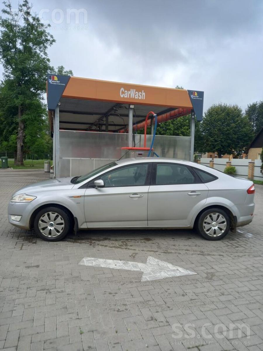 Ford Mondeo 2008 Preiļi, ar dzinēja tilpumu 2.00 L un nobraukumu 350 tūkst. km par 1300 €, foto 4 vietnē AUTOMOTO.COM.LV